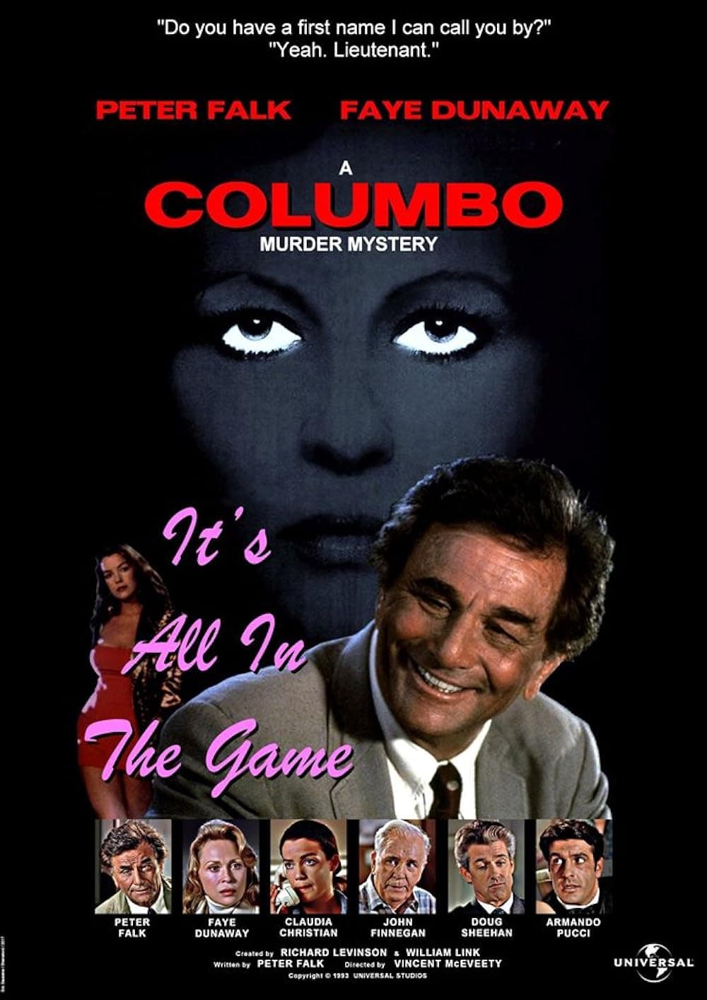 It's All in the Game (1993) • Columboxd